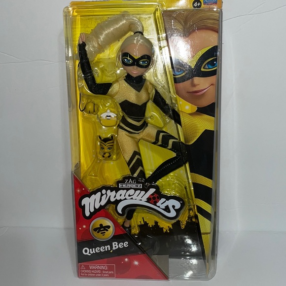 Playmates Toys | Toys | Miraculous Ladybug Queen Bee 5 Fashion Doll New ...
